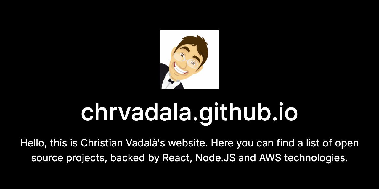 Christian Vadalà Open Source Projects